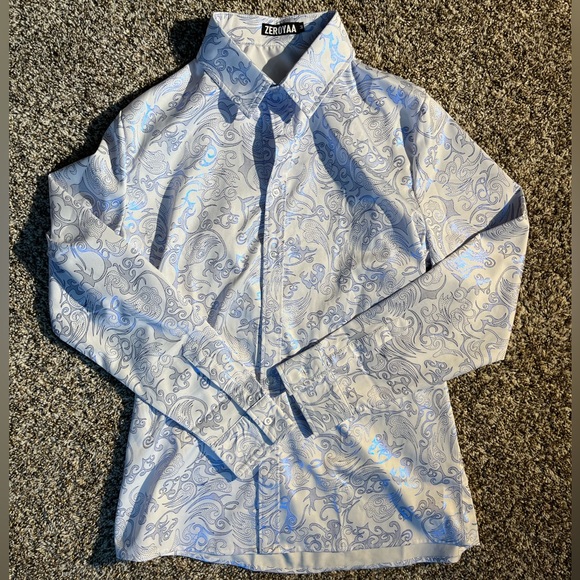 Zeroyaa | Shirts | Zeroyaa Dress Shirt M | Poshmark